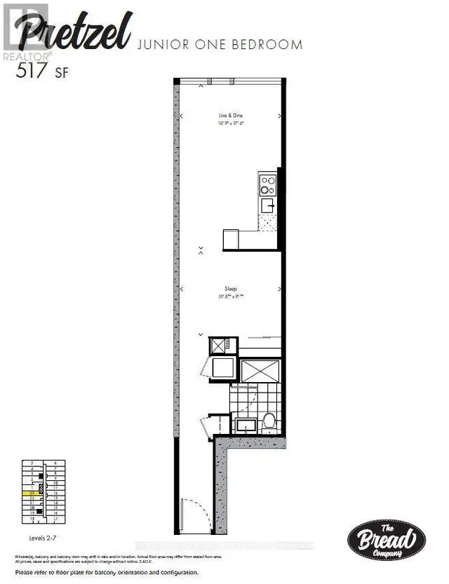 423 - 195 MCCAUL STREET Toronto (Kensington-Chinatown), Ontario | Long ...