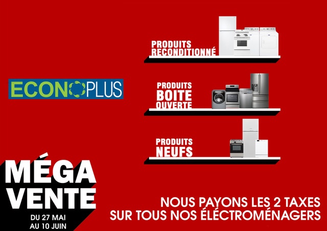 Méga Vente Econoplus Entrepôt! Réfrigérateur Inox 30 Pouces! | Réfrigérateurs | Ville de ...