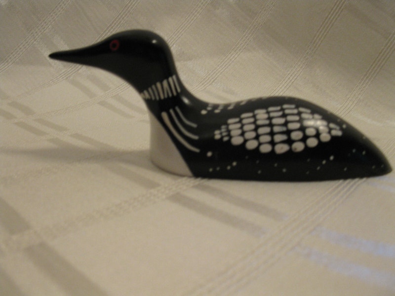 HAND CARVED LOON | Arts & Collectibles | Belleville | Kijiji