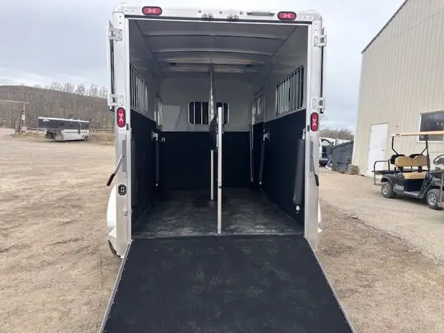 2025 Cimarron Norstar 2 Horse warmblood Bumper pull With side ra | Cargo & Utility Trailers ...