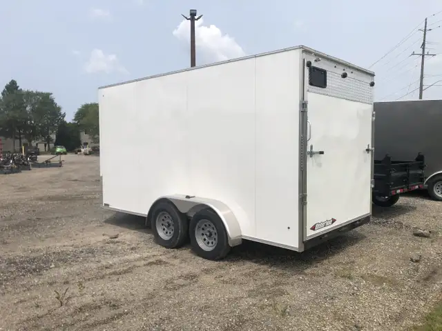 2023 Weberlane Tandem Axle Enclosed Trailers - W714ECTW | Cargo ...