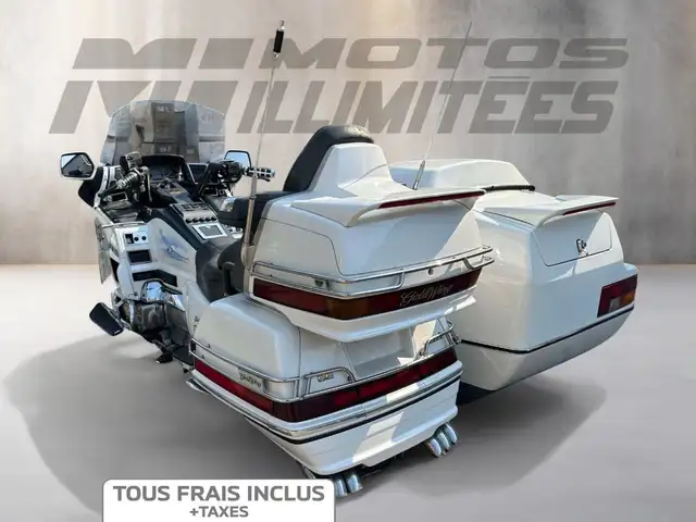 1993 HONDA GL1500 Gold Wing SIde Car | Sport Bikes | Laval / North ...