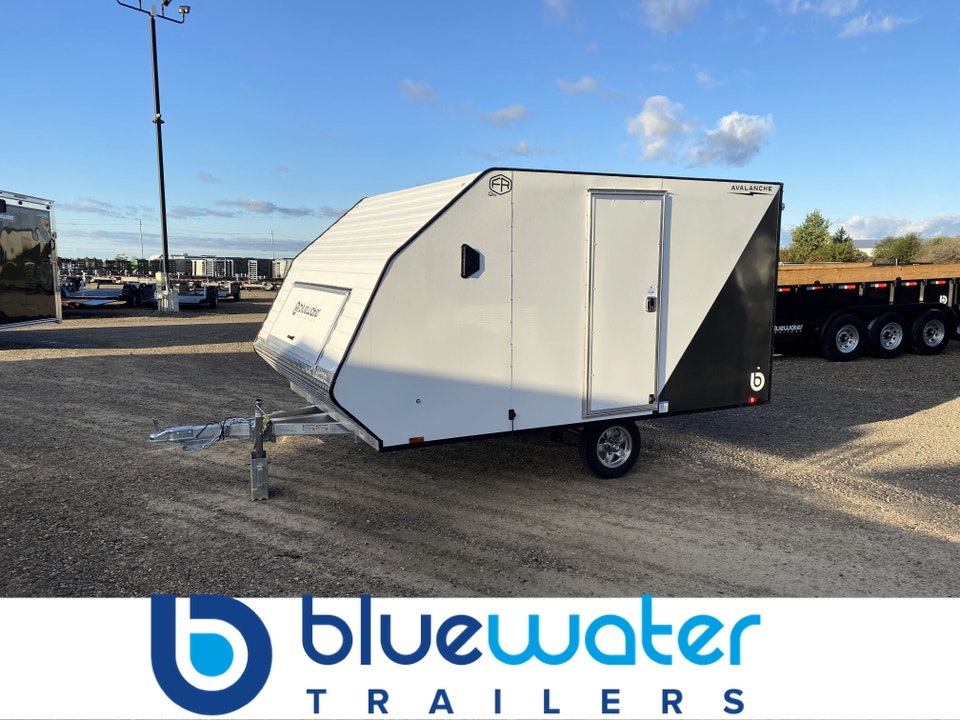 2026 Lightning Aluminum Avalanche Trailer - 8' x 12'! | Cargo & Utility ...