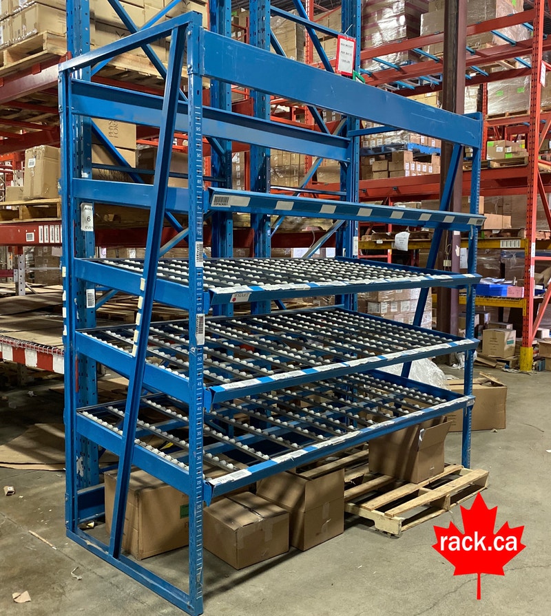 Used Kingway Carton Flow Racking / Case flow rack | Other Business ...