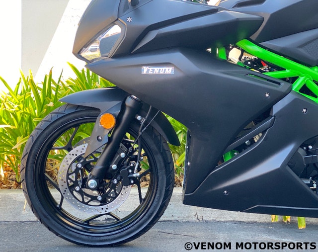 NEW 250CC MOTORCYCLE | STREET LEGAL | NINJA | VENOM X22R MAX | Sport ...