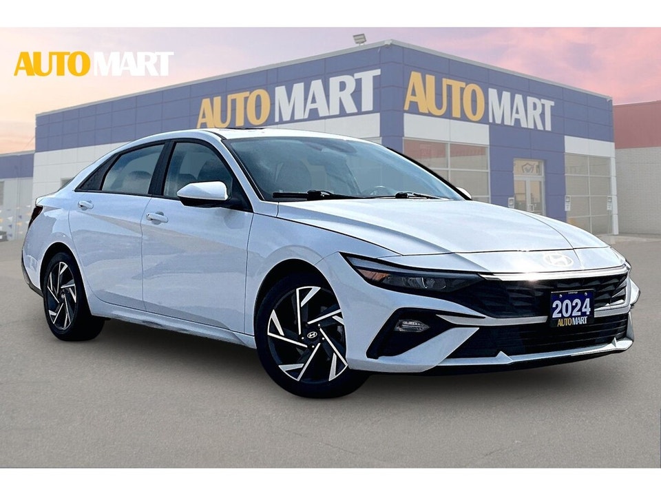 2024 Hyundai Elantra SUNROOF | TOUCHSCREEN | BLINDSPOT | | Cars ...