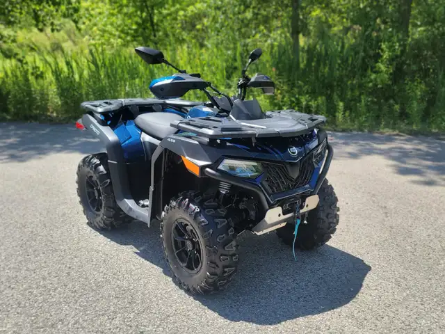 2026 CFMOTO CFORCE 600 - Twilight Blue | ATVs | Windsor Region | Free ...