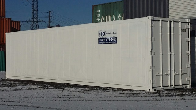 Refrigerated Storage Containers | Portable Cold Freezer Walk In ...