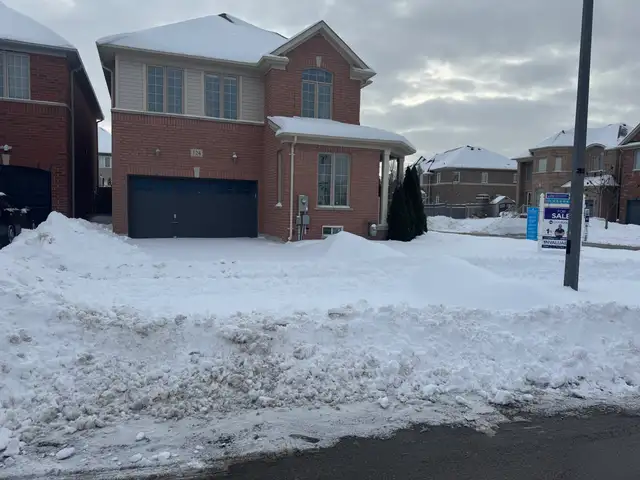 RELIABLE SNOW REMOVAL! MARKHAM & GTA AREA 24/7 | Snow Removal ...