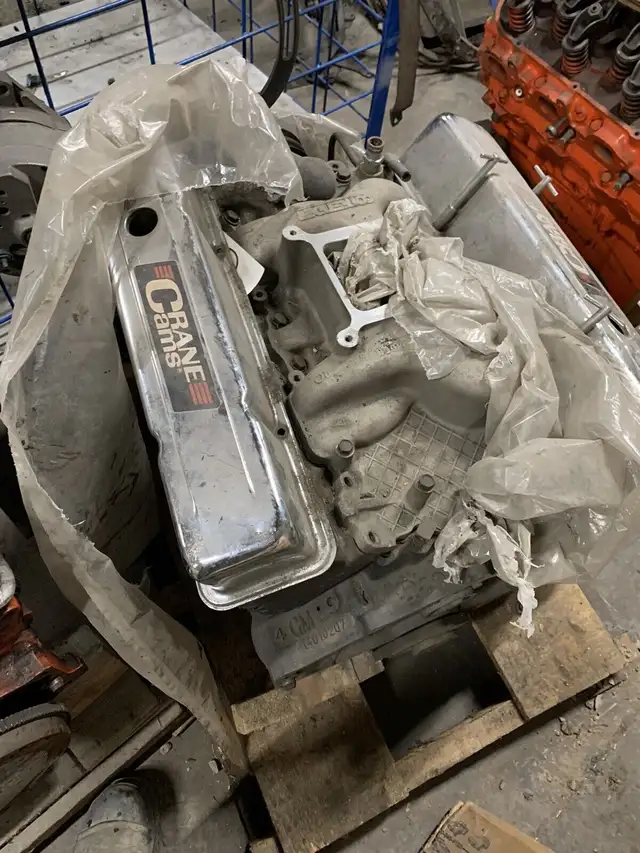 Chevy engines, blocks, intakes, heads etc. Small block big block ...