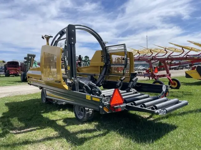 2025 TUBELINE TL60LSV GOLD PACKAGE BALE WRAPPER | Farming Equipment ...