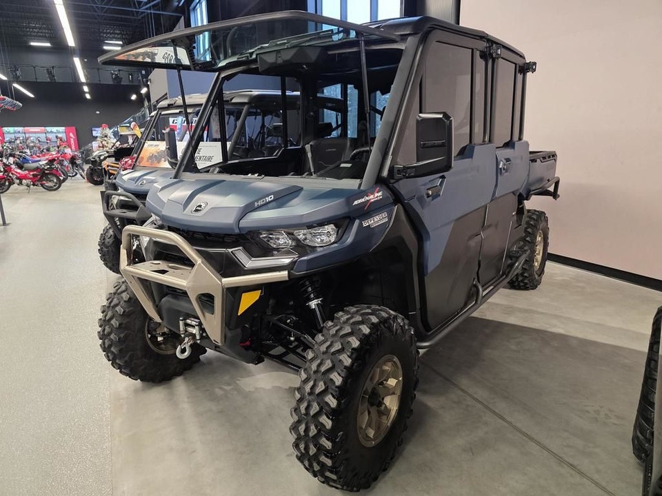 2025 Can-Am DEFENDER MAX LIMITED CAB HD10 | ATVs | Lévis | Free local ...