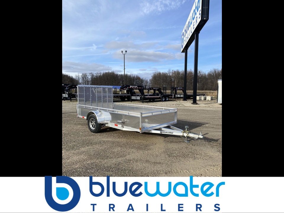 2026 Canadian Mennonite Built Single Axle Aluminum Utility Trail ...