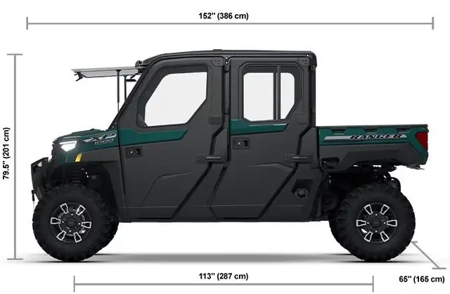 2026 RGR CREW XP 1000 NS ULTIMATE BLUE LABYRINTH Ultimate | ATVs ...