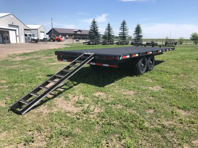 2026 Rainbow Trailers 20' Excursion Deck Above 2x7000 lb Axles | Cargo ...