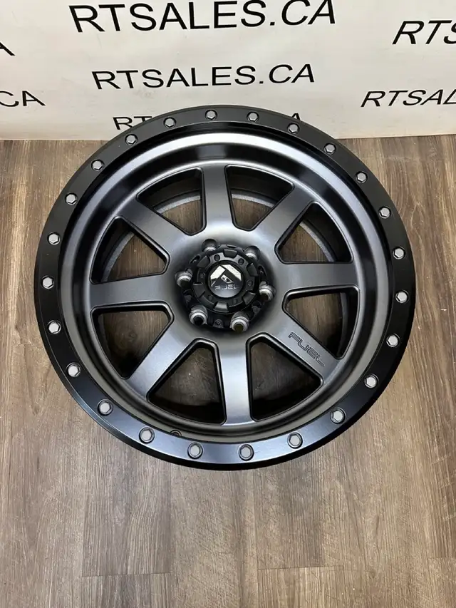 20x9 Fuel Trophy Rims 6x139.7 GM 1500 Ram | Tires & Rims | Saskatoon ...