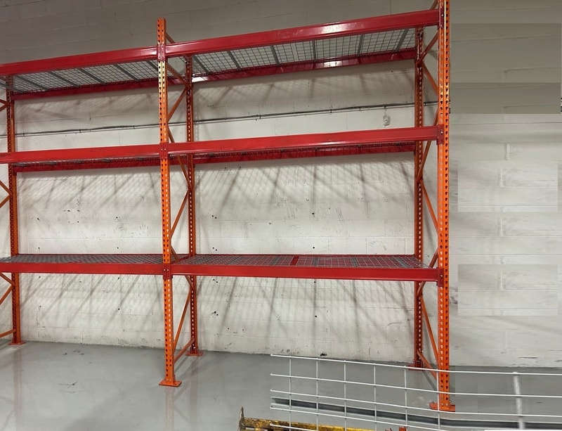 12 feet tall Pallet Racking IN STOCK Warehouse Storage Rack ...