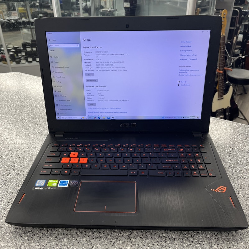 Asus ROG STRIX GL502V Gaming Laptop | Laptops | City of Toronto ...