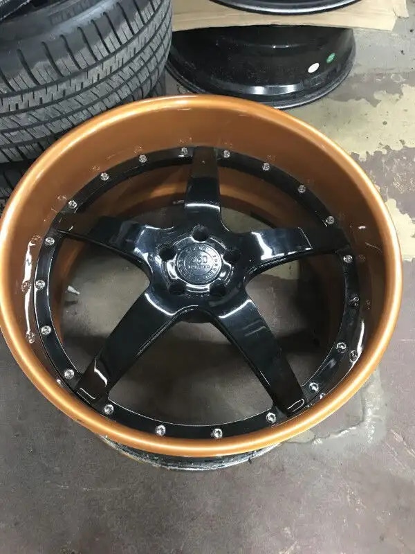 RIM PAINTING, POWDER COATING ,REPAIR & CUSTOM MACHINING | Tires & Rims ...