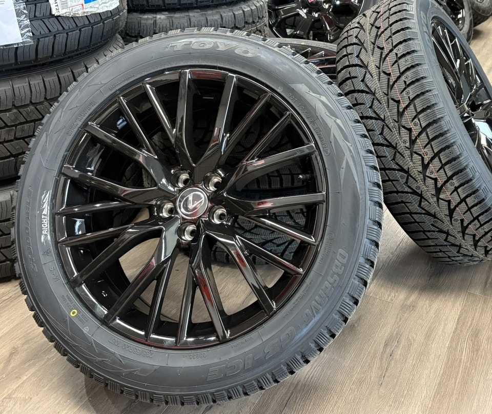 Brand New Toyota / Lexus 18” Winter Wheel & Tire Winter Package | Tires ...