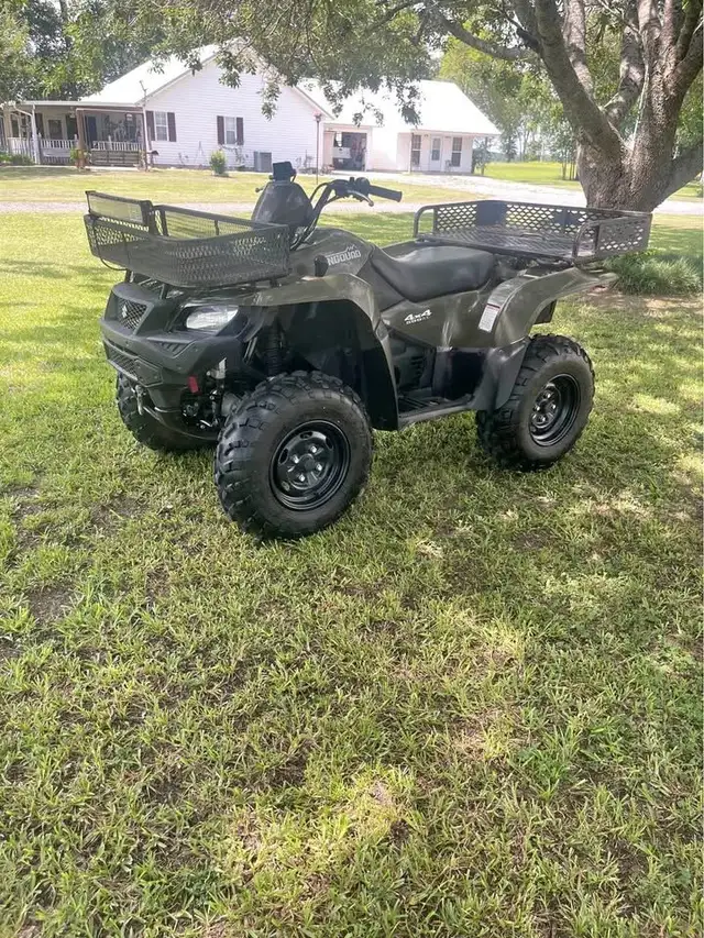 2017 SUZUKI 500 KING QUAD 4X4-GREEN! | ATVs | Yellowknife | Free local ...