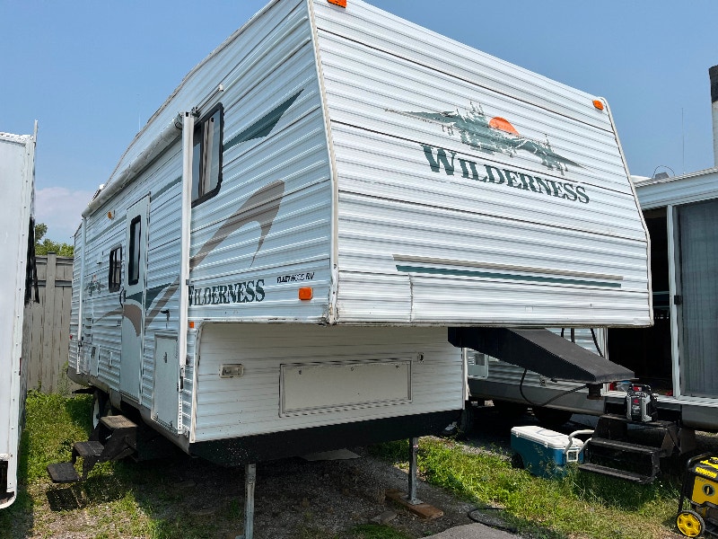 2004 WILDERNESS 27FT NICE CLEAN TRAILER ONLY $6,900 | Travel Trailers ...