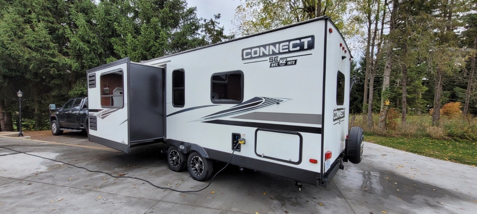 2022 22'KZ CONNECT- 4 SEASON COUPLES TRAILER-BIG SLIDE-SAVE BIG ...