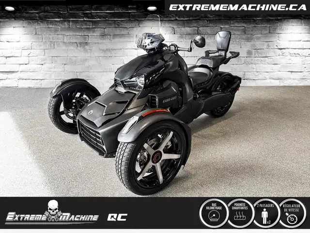 2024 Can-Am CAN AM RYKER SPORT 900 ACE BEAUCOUP D'ACCESSOIRES ...