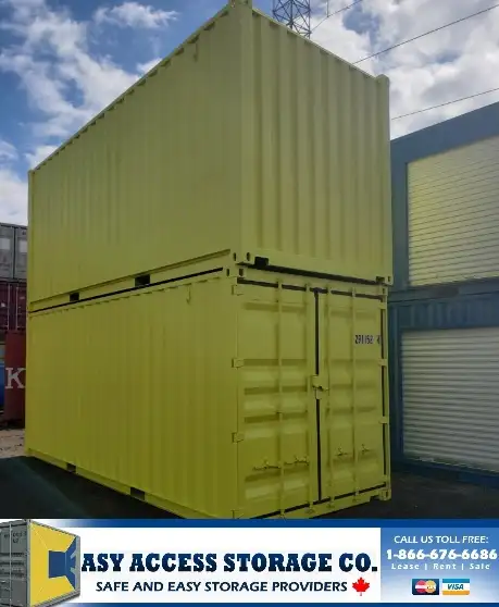 Conteneurs Maritimes d'entreposage Container Remisage 8x20 8x40 ...