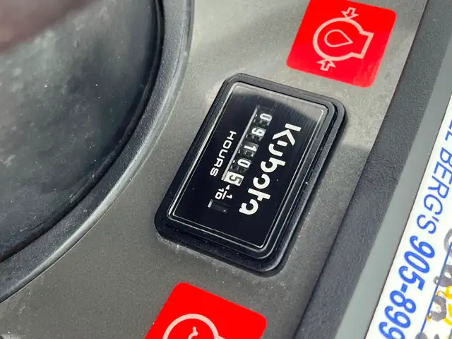 Kubota GR2110- Diesel Power- Snow Blower-Mower Deck | Farming Equipment ...