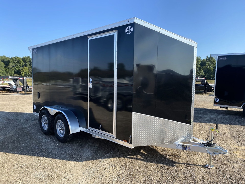 2026 Lightning Aluminum Lightning Cargo Trailer - 7' x 14'! | Cargo ...