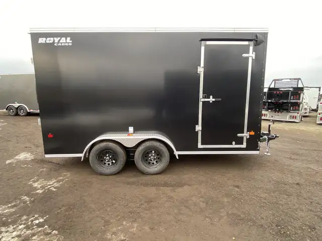 2026 Royal Cargo LCHT35-716V-86 Enclosed Cargo Trailer | Cargo ...