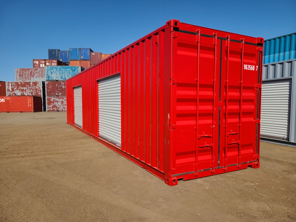 Shipping Containers - One Trip & Used - Delivery Available! | Storage ...