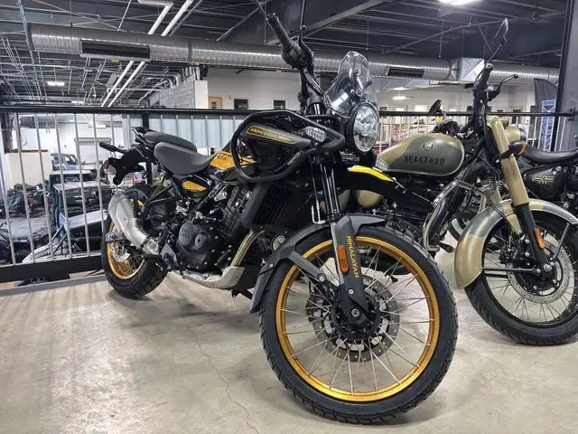 2026 Royal Enfield Himalayan 450 Hanle Black (Tubeless) 450 | Street ...