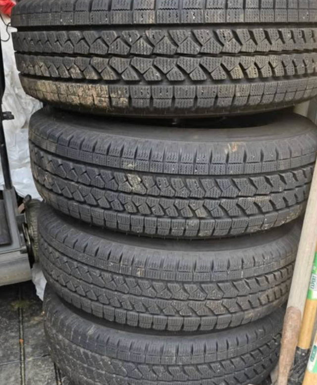 LT225/75/16 Bridgestone BLizzak winter ice snow tires LT Load E | Tires ...