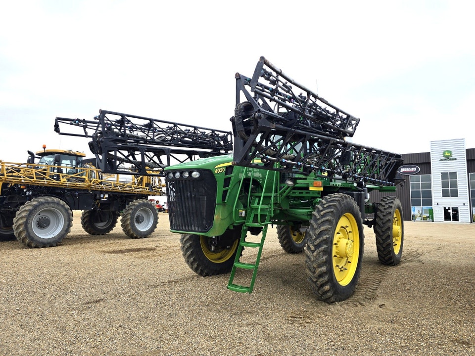 2008 John Deere 4930 Self-Propelled Sprayer | Farming Equipment ...