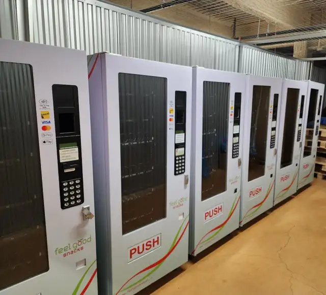 Top Refurbished Combo Vending Machines for Sale | Other Business ...