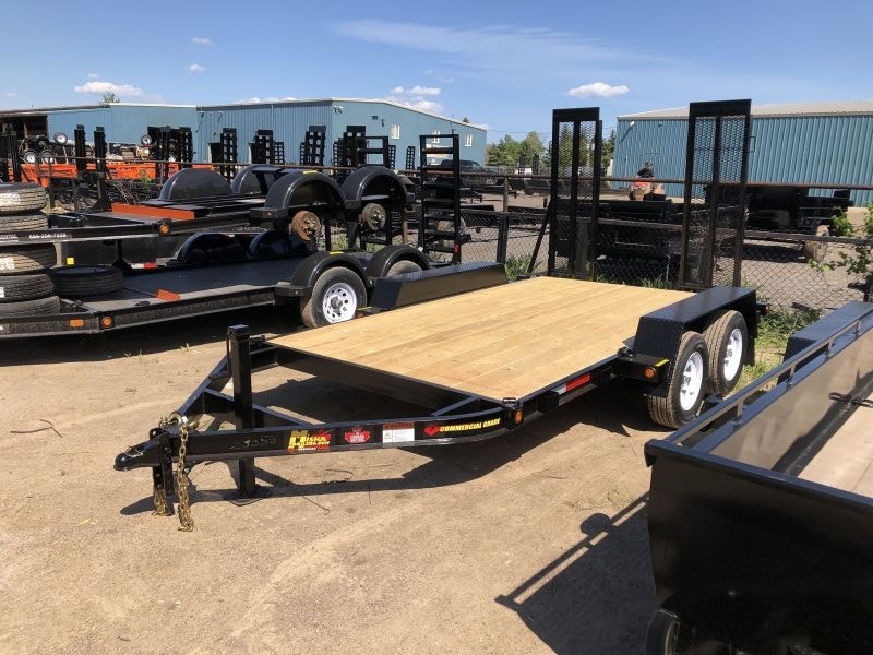 Miska 3.5 Ton Float Trailer - Made in Canada | Heavy Equipment ...