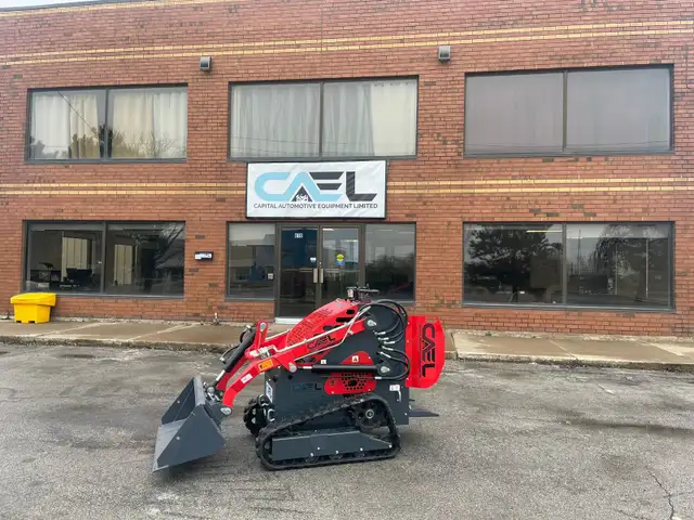 2025 CAEL Mini skid steer loader mini loader 13 hp & 23 hp Mini | Heavy ...