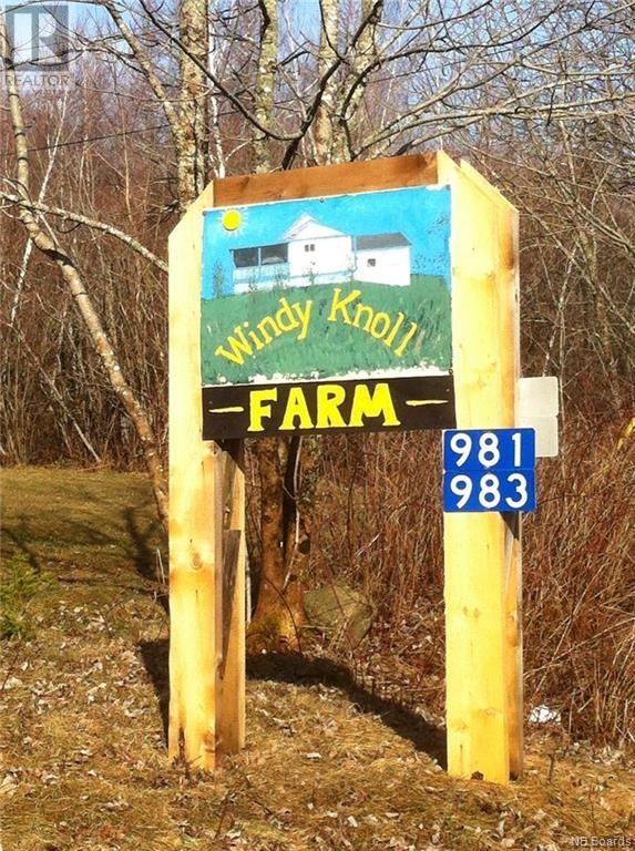 981-983 Route 725 Little Ridge, New Brunswick | Houses for Sale ...