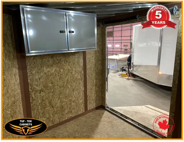 2026 TowTek TUF-TEK Cabinets all custom made your request! | Cargo ...