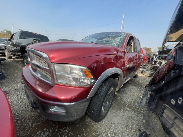 We have a 2012 DODGE RAM 1500 in stock for PARTS. | Auto Body Parts ...
