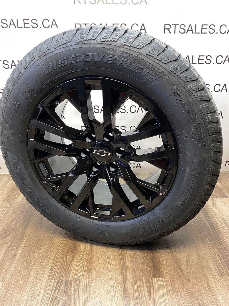 275/60/20 Cooper Winter tires on rims Chevy GMC 1500 | Tires & Rims ...