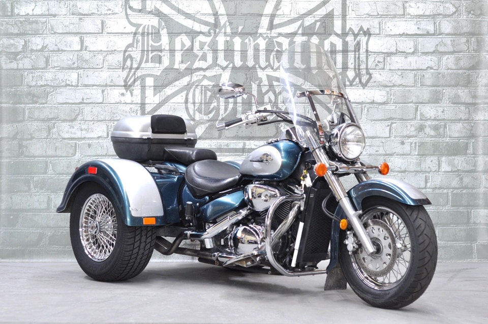 2003 Suzuki Volusia 800 Lehman Trike | Street, Cruisers & Choppers ...