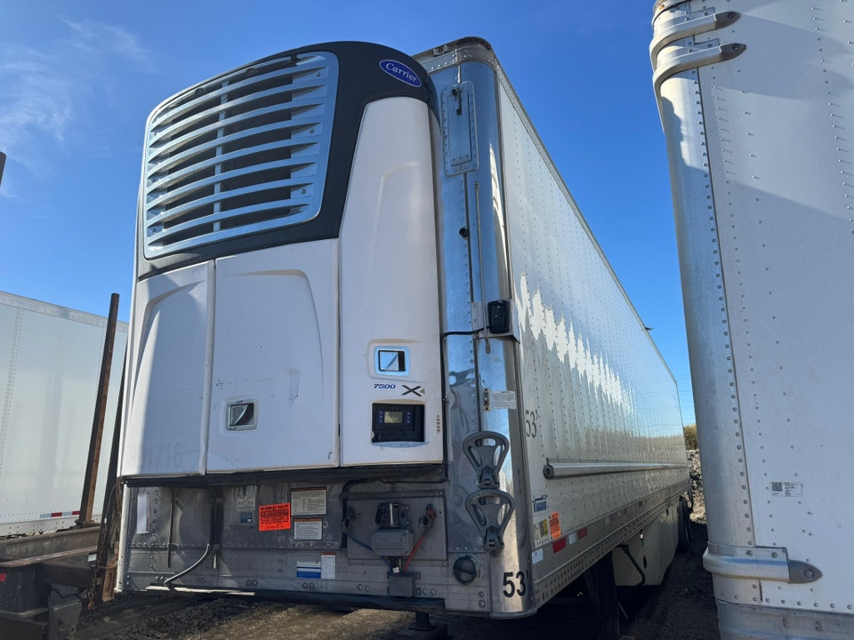 *REPO* 2022 VANGUARD 53ft Tandem Reefer Trailer - NON RUNNER | Heavy ...