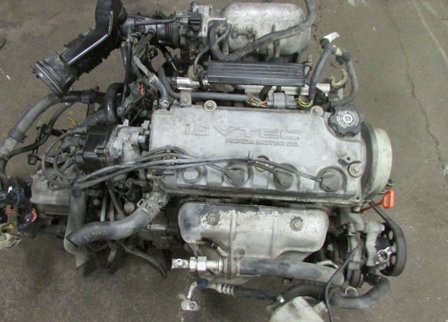 Honda Civic Acura EL D16y8 VTEC Engine 1996 1997 1998 1999 2000 ...