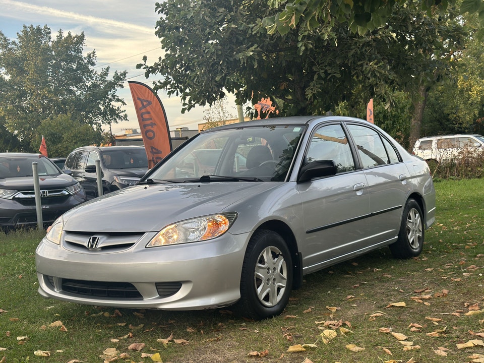 2004 Honda Civic Sdn DX-G/104000 KM/UN SEUL PROPRIETE | Cars & Trucks ...