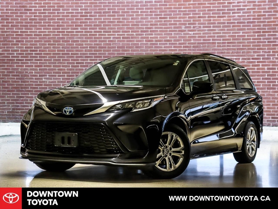 2023 Toyota Sienna XSE 7-Passenger | Cars & Trucks | City of Toronto ...