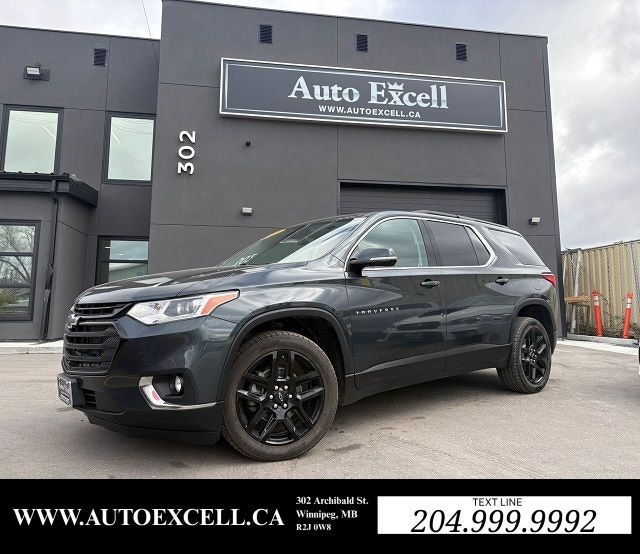 2020 CHEVROLET TRAVERSE LT TRUE NORTH - LEATHER - SUNROOF - NAV | Cars ...