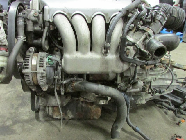 Acura TSX K24A2 Engine 6 Speed Transmission Wiring ECU Shifter | Engine ...